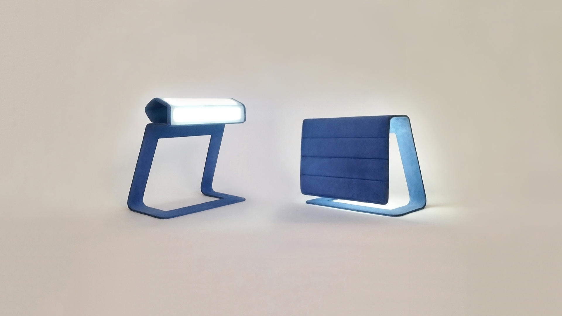 Lampes réversibles Recto Verso, design et technologie OLED | Bina ...